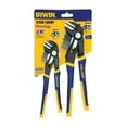 Irwin Tools VISE-GRIP Groovelock Pliers, Straight Jaw 8 & 10 in ...