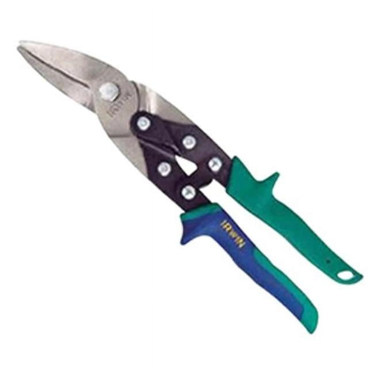 Irwin Vise-Grip VSG-2073112 10 in. Aviation Utility Snips - Cuts Right ...