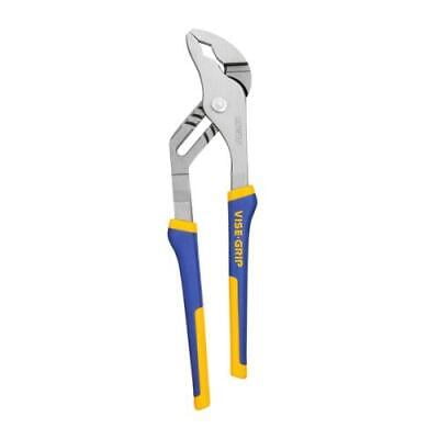 Irwin Vise-Grip 12 in. Steel Curved Jaw Tongue and Groove Joint Pliers ...