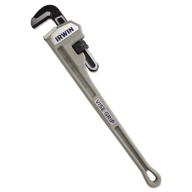 Irwin Vise-Grip 2074124 Cast Aluminum 3 in. Capacity 24 in. Pipe Wrench ...