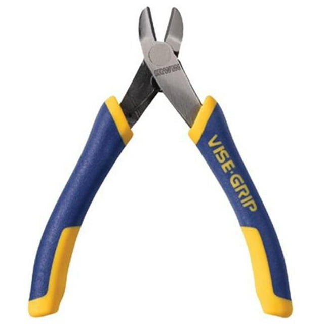 Irwin Vise-Grip 4-1-2 Inch Standard Diagonalplier W-Spring - Walmart.com