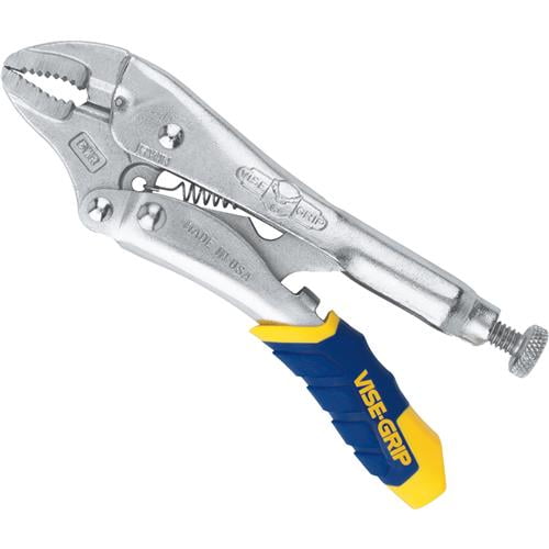 Irwin Vise-Grip Fast Release Locking Pliers 5" CRVD JAW LCKNG, Each ...