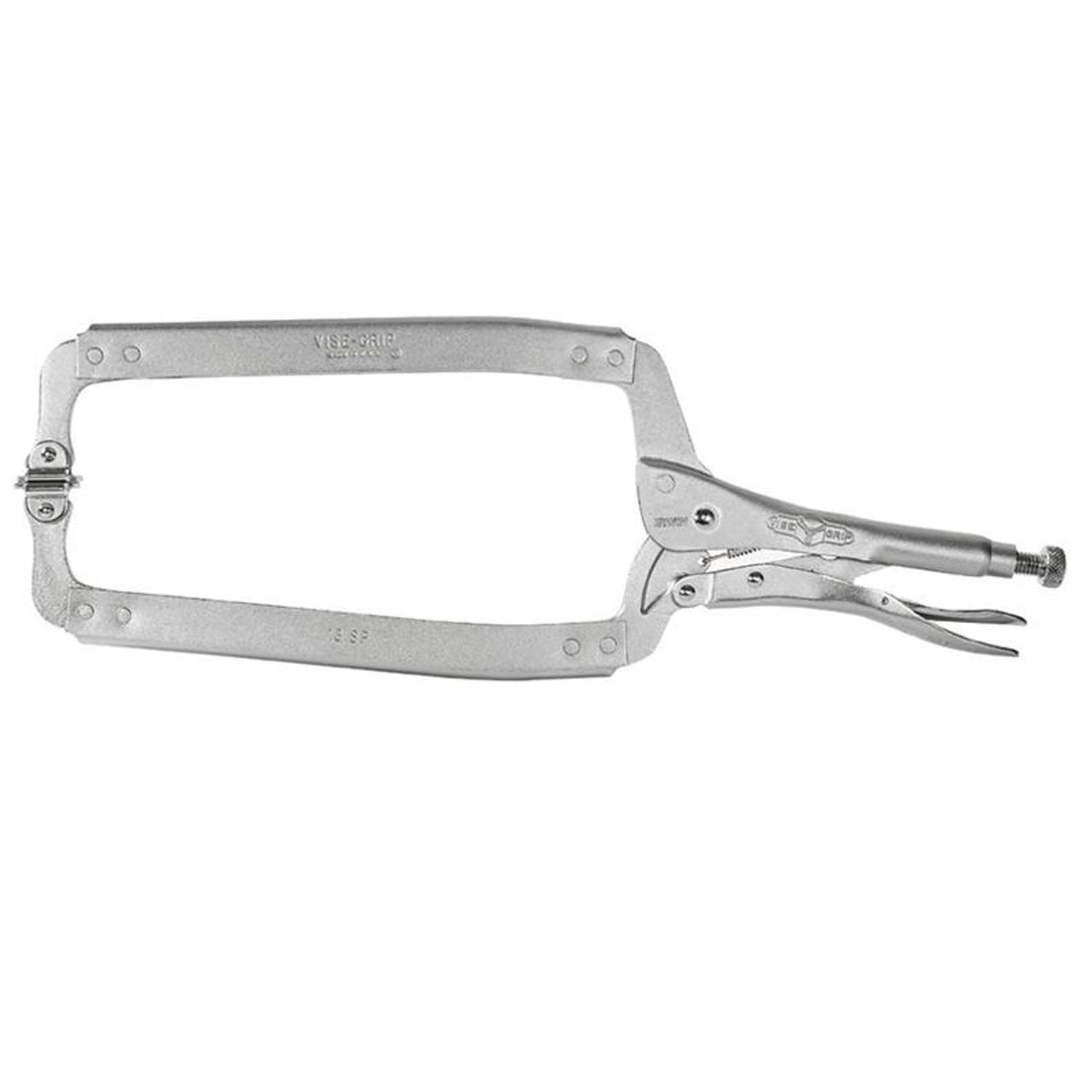 Irwin Vise-grip Locking C-clamp Swivel Pad - Walmart.com
