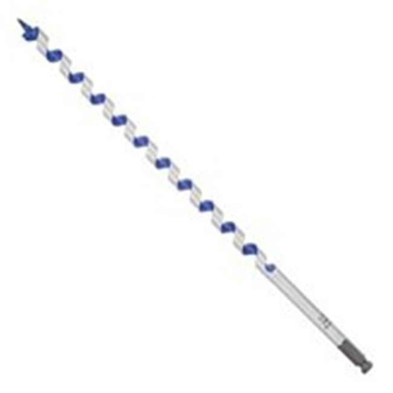 Irwin Weldtec Ship Auger Bit Weldtec 7/16 " Auger Bit 17 " Length 3/8 ...