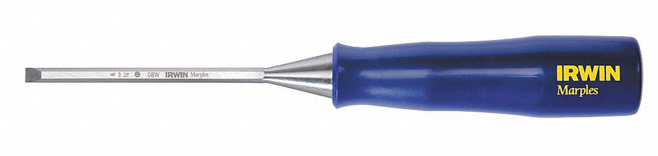 Irwin Wood Chisel,1/4 x 3-1/2 In,Blue M44414N - Walmart.com