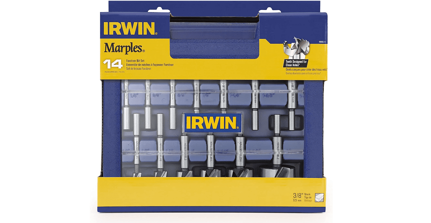 Irwin Wood Drilling Bit, Forstner, Steel - Walmart.com