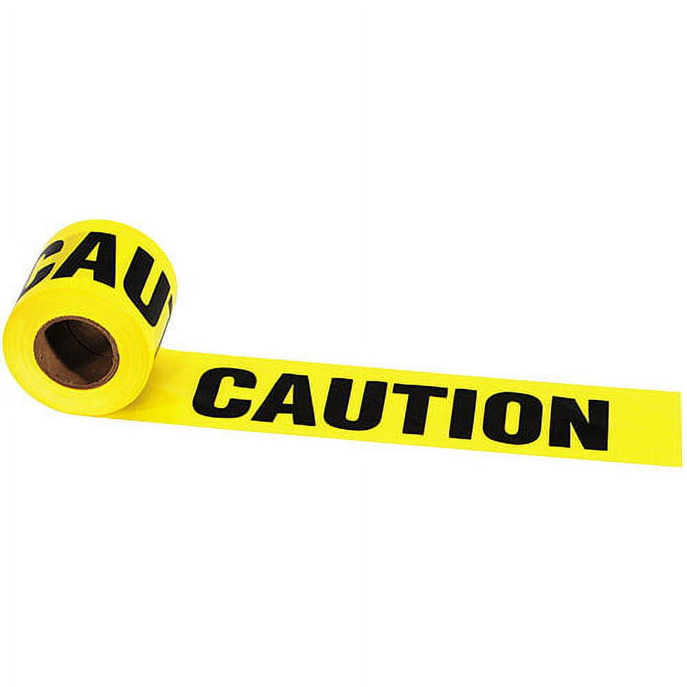Irwin Yellow Caution Tape, 200' - Walmart.com