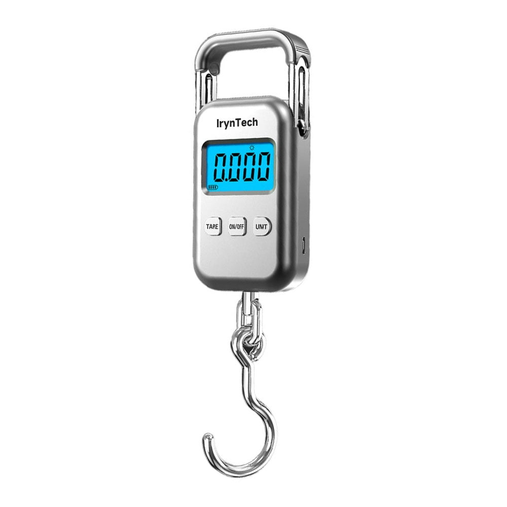 IrynTech Luggage scales,Hanging Weight Scale, 200kg/440lbs Digital ...