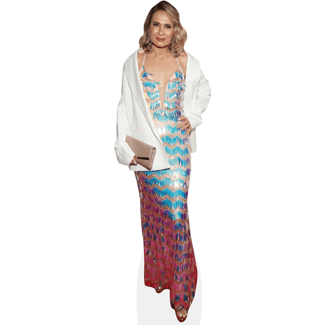 Iryna Thater (Long Dress) Mini Size Cutout. Standee. - Walmart Business ...