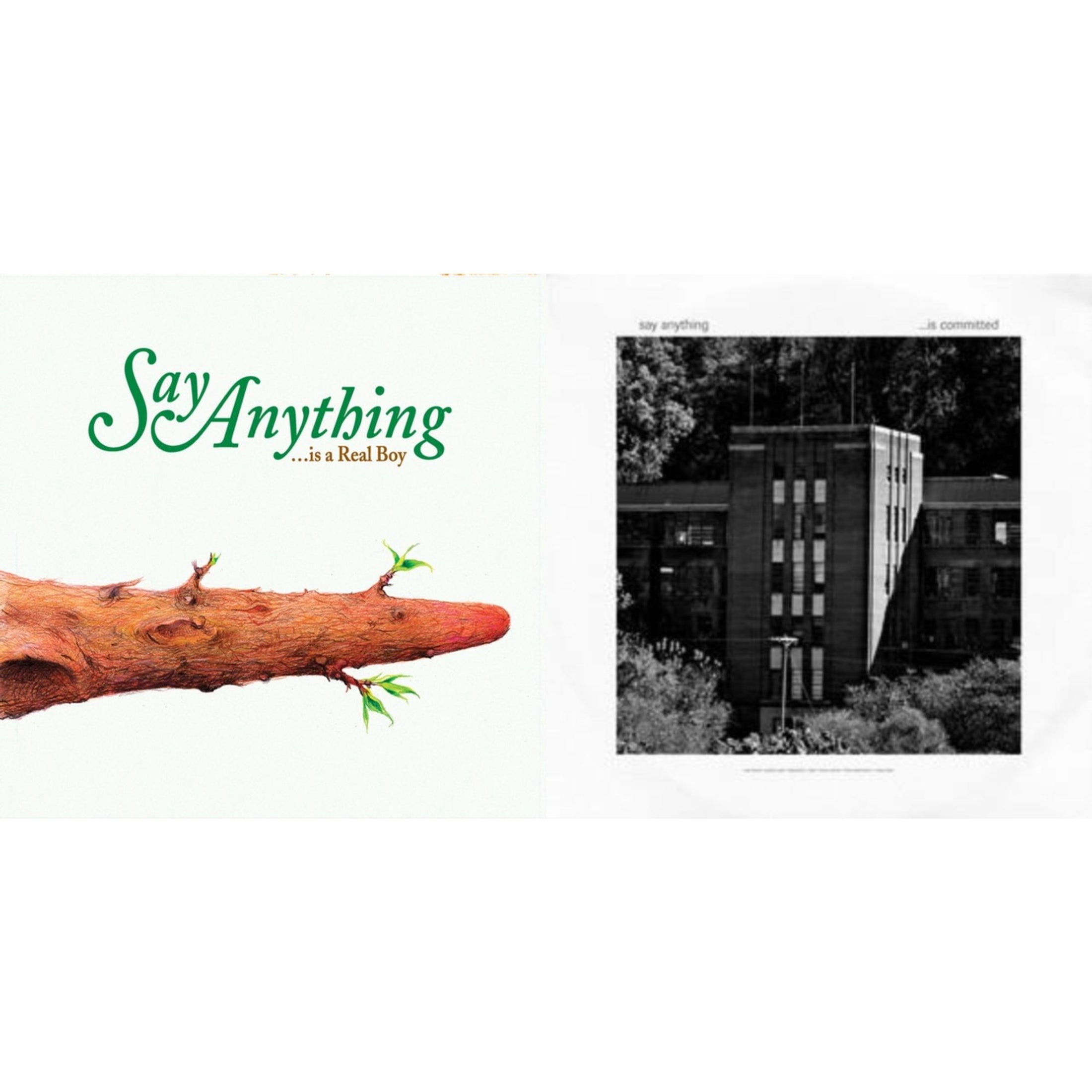 Is A Real Boy & Is Committed [LP Vinyl Bundle] - Walmart.com