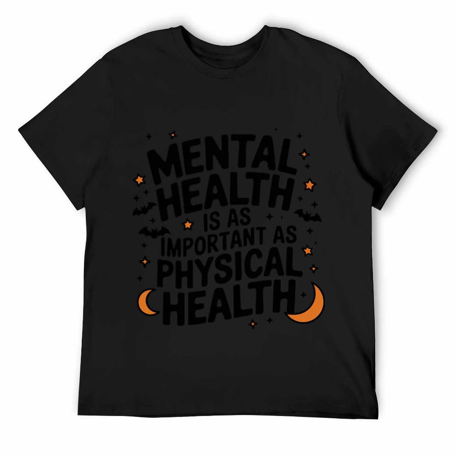Is As Important As Physical Health African American Black Funny T-Shirt ...