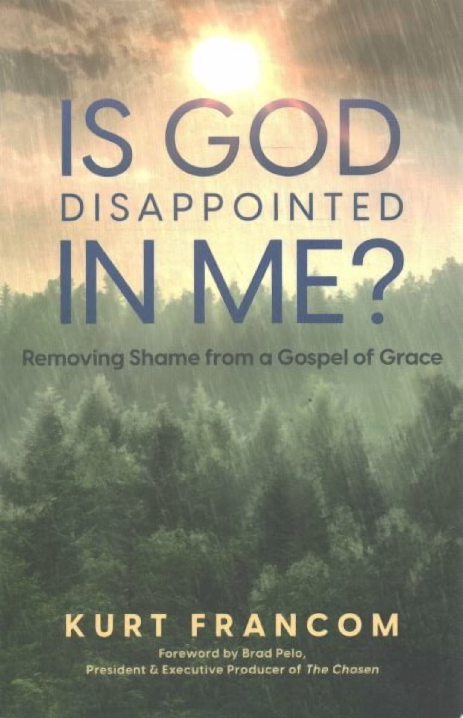 Is God Disappointed in Me? : Removing Shame from a Gospel of Grace ...