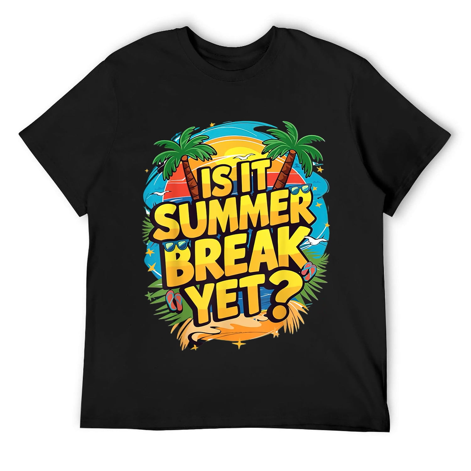Is It Summer Break Yet Bus Driver Last Day Of School T-Shirt - Walmart.com