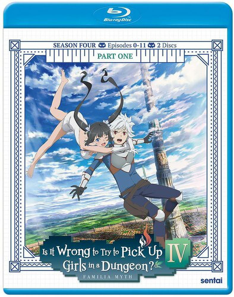 Is It Wrong To Try To Pick Up Girls In A Dungeon? S IV Part 1 (Blu-ray ...