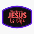 Is Life Sticker - Walmart.com