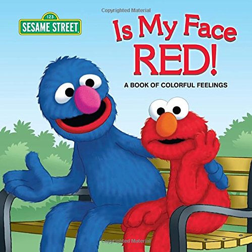 Pre-Owned Is My Face Red!: A Book of Colorful Feelings (Board book) 0307930556 9780307930552 ...