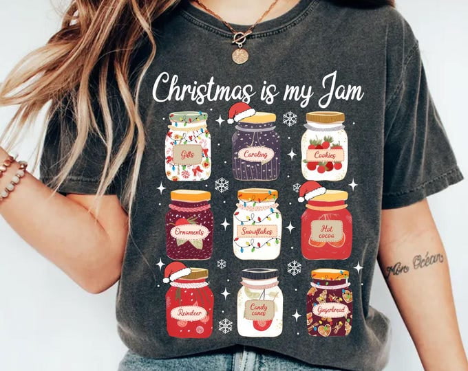 Is My Jam Shirt, T-Shirt, Is My Jam Outfit, Jams Shirt, Cute Tee ...