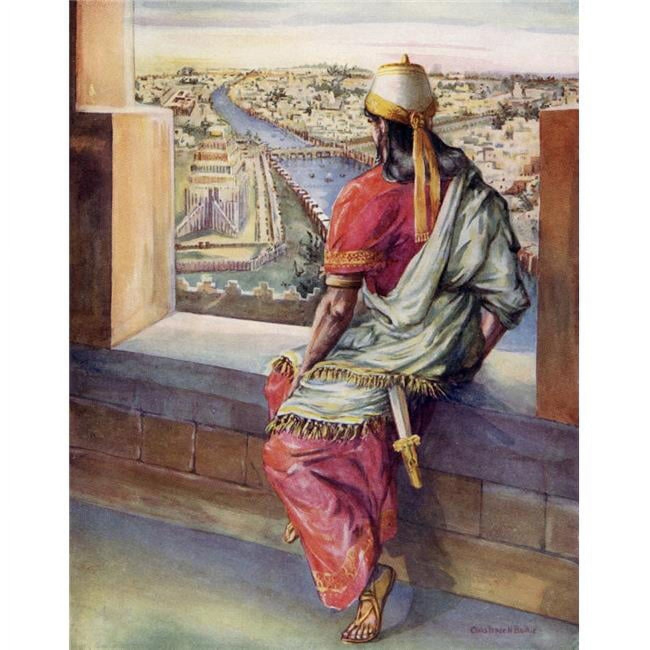 Is Not This Great Babylon That I Have Built Illustration By Constance N ...