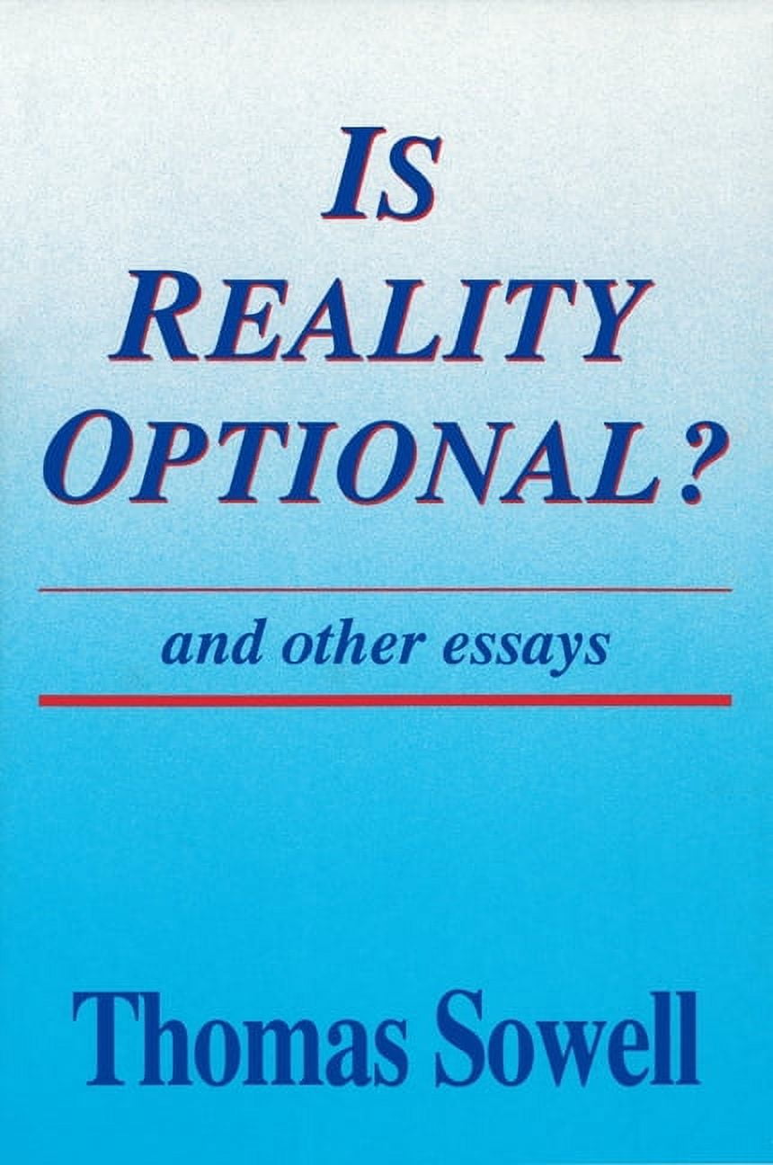 Hoover Institution Press Publication (Pa Is Reality Optional?: And ...