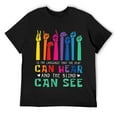 Is The Language That Deaf Can Hear Gift For Deaf Pride T-Shirt ...