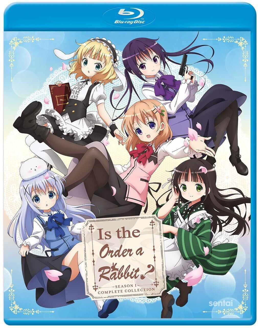 Is The Order A Rabbit?! Season 1 Collection - Walmart.com