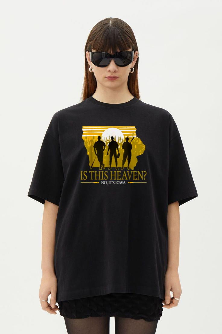 Is This Heaven Baseball Field Of Dreams Movie Quote T-Shirt, for men ...