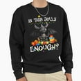 Is This Jolly Enough Meme Merry Christmas Graphic Unisex Sweatshirt ...