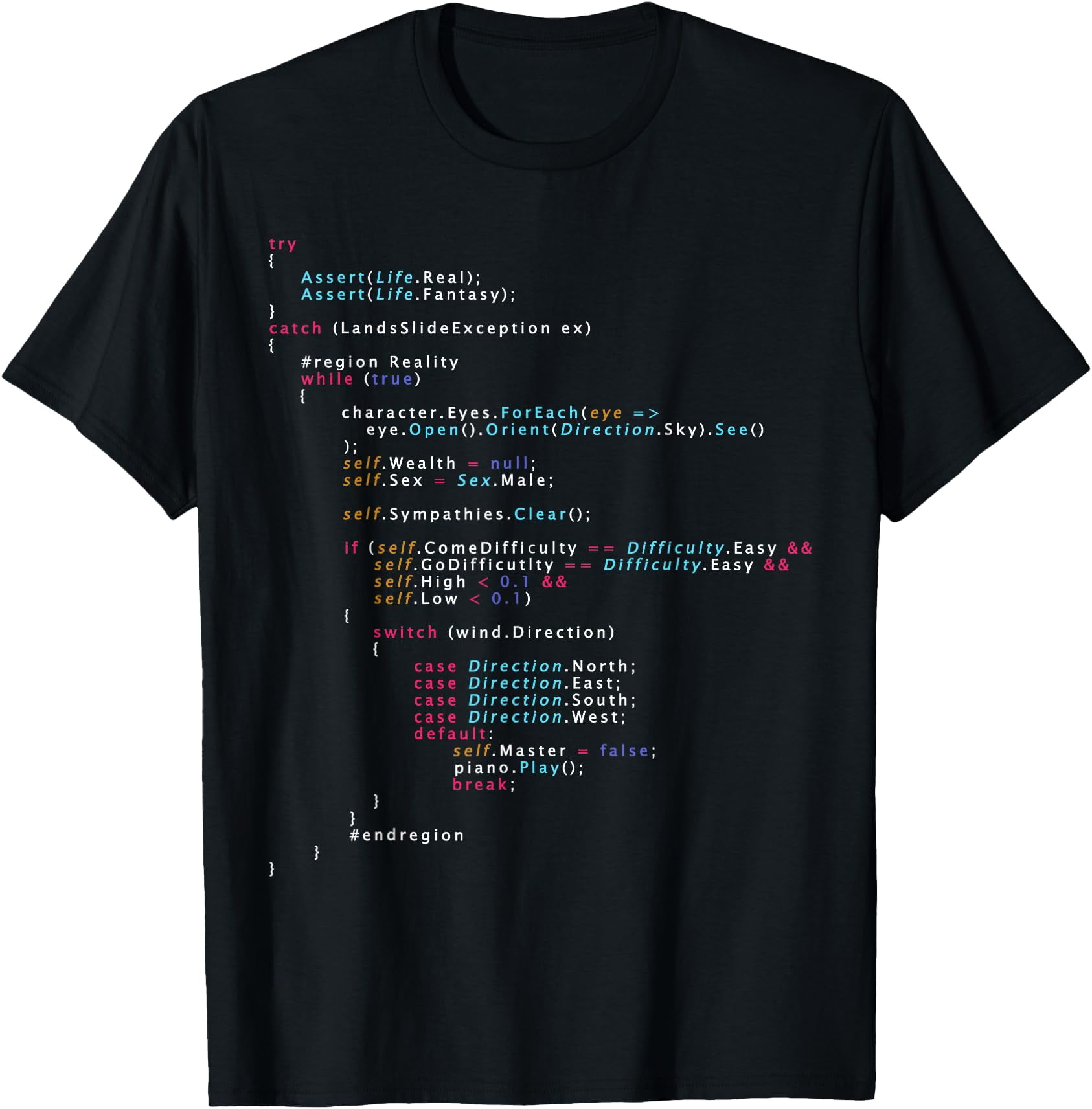 Is This The Real Life Coding Programming Softstyle Unisex T-Shirt ...