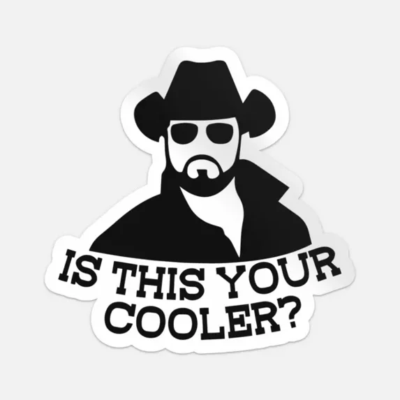 Is This Your Cooler Rip Sticker Phone Decal Water Bottle Stickers Car ...