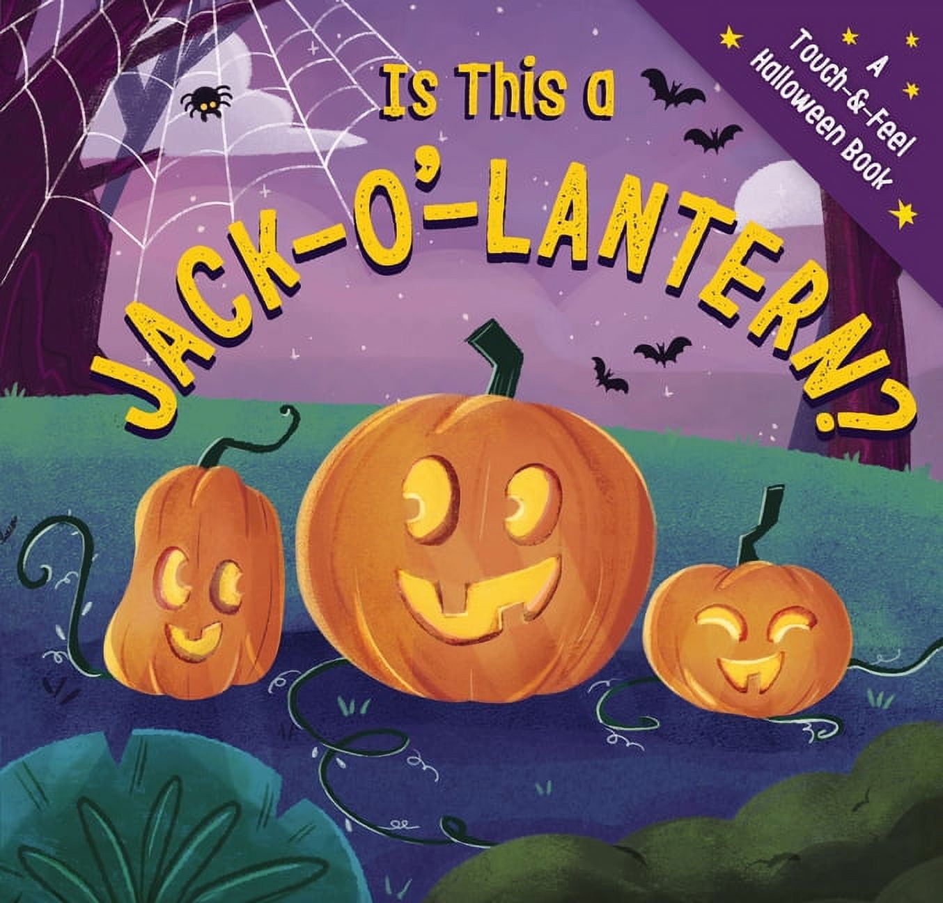 Is This a Jack-O'-Lantern?: A Touch and Feel Halloween Book, (Board ...