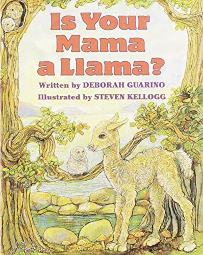 Pre-Owned Is Your Mama a Llama? (Board book) 0590259385 9780590259385 ...
