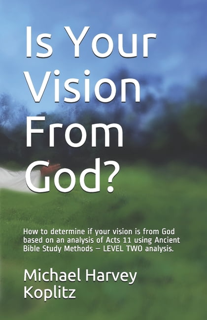 Is Your Vision From God?: How to determine if your vision is from God ...