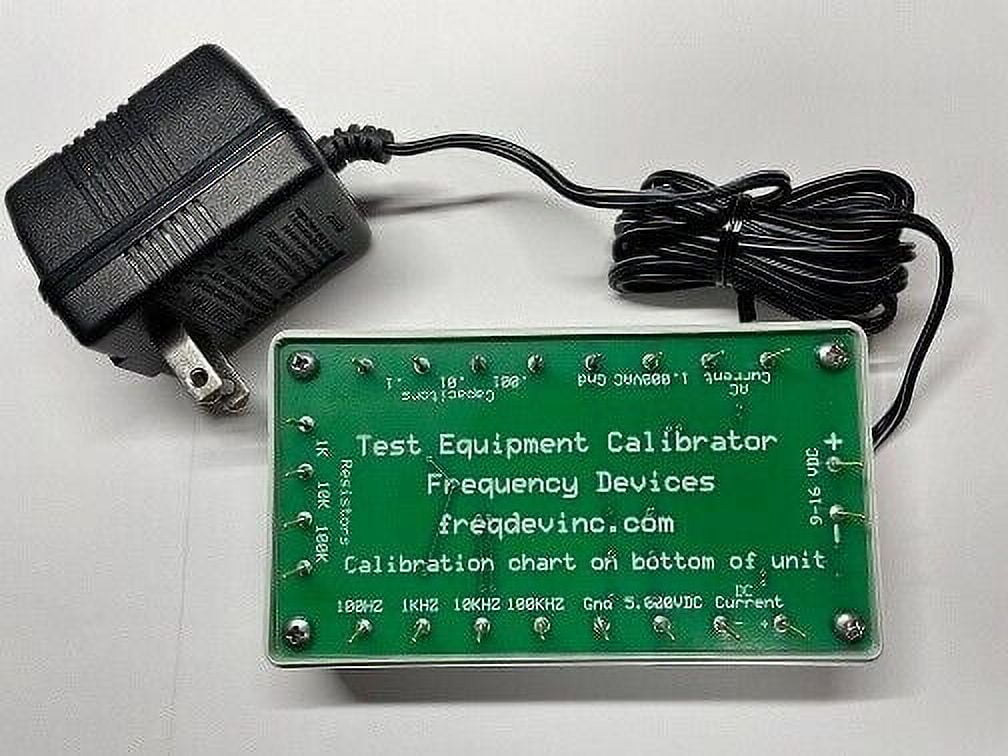 Is your Test Equipment Accurate? Check it with our Calibration Checker ...