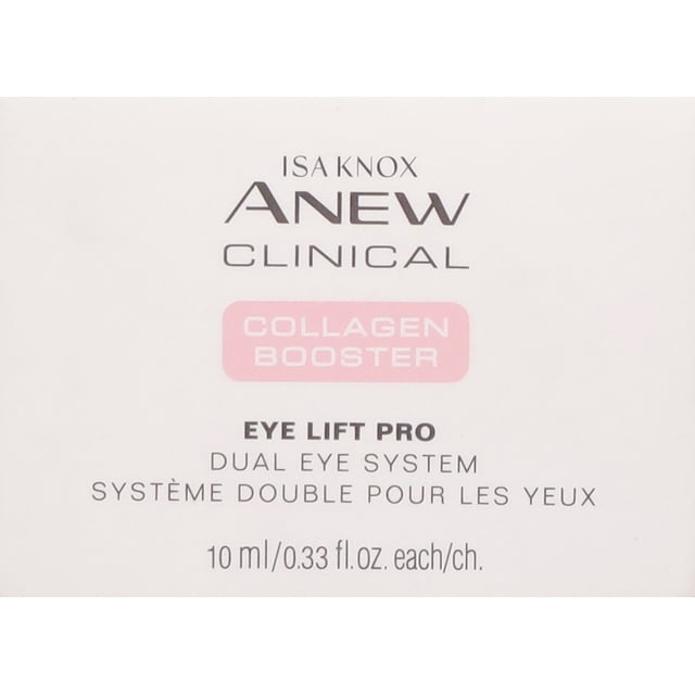 Isa Knox Anew Clinical Collagen Booster Eye Lift Pro Dual System 0.66oz ...