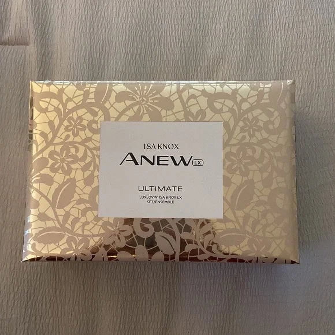 Avon Isa Knox Anew Ultimate LuxLovin' 4 Piece Ensemble Anti-Aging ...