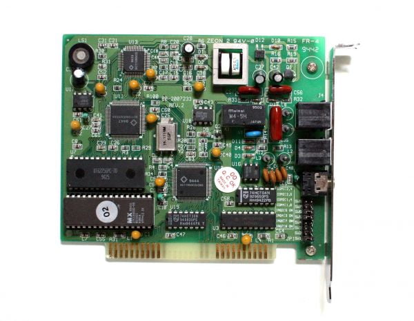 Isa modem v1414vqh44 p/n:84348213, h8n1414vqh1, 80-2007233 rev.2 ...