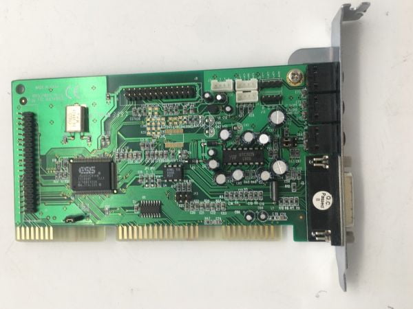 Isa sound card ess audiodrive 1853l/1857l rev.b, e5x1853l - Walmart.com