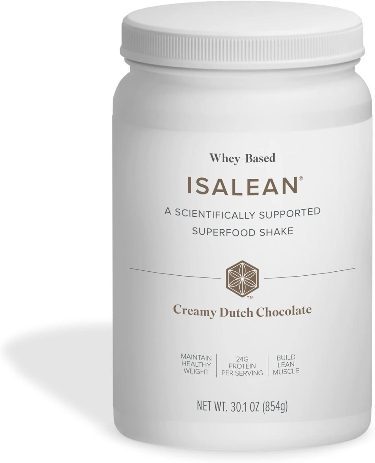 IsaLean Shake - Meal Replacement Protein Shake Supports Healthy Weight ...