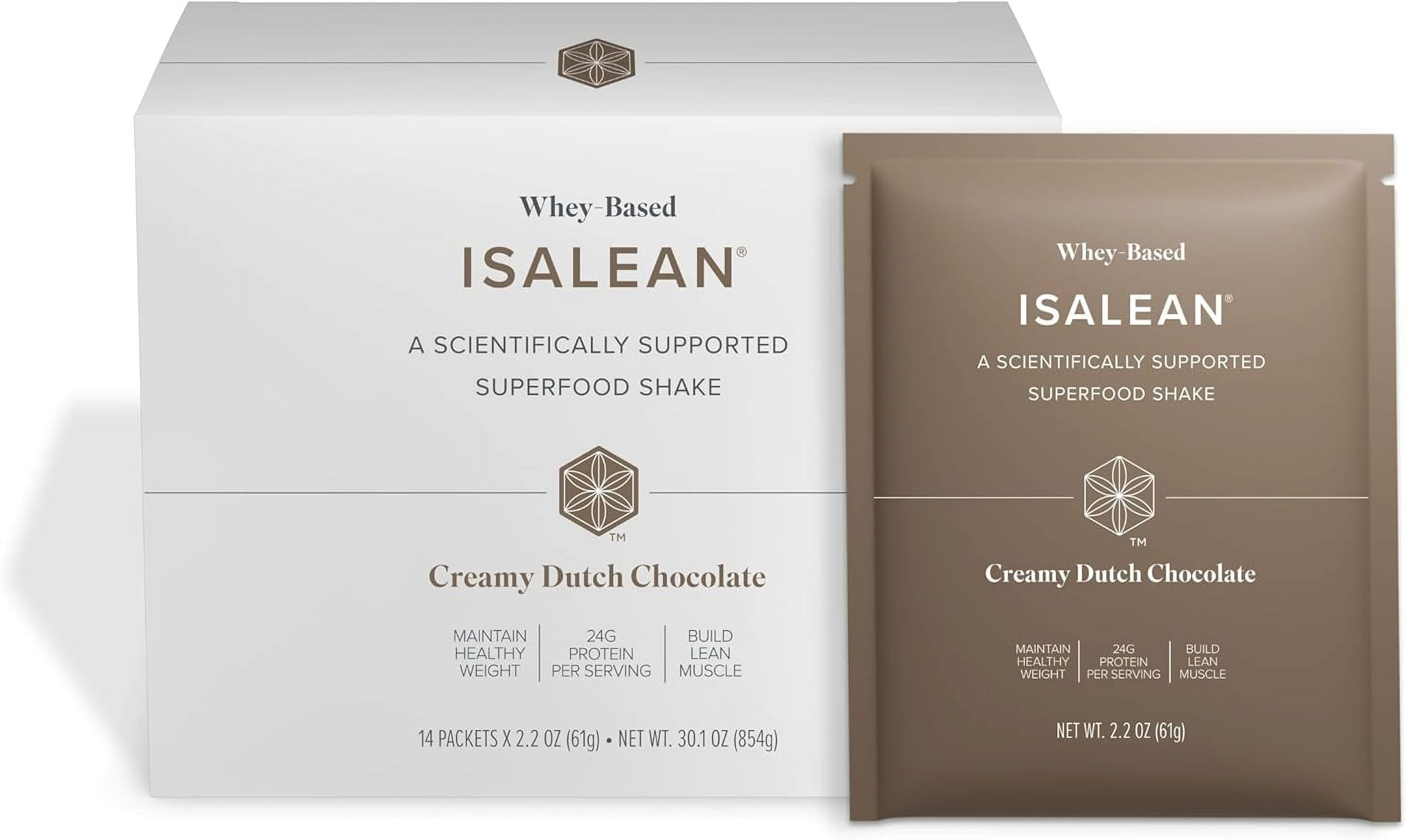 IsaLean Shake - Nutrient-Dense Protein Powder for Ready-to-Drink Shake ...