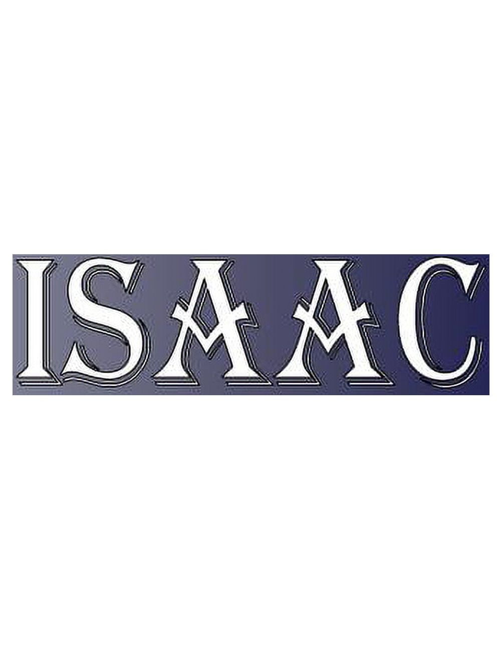 Isaac: 100 Pages 8.5" X 11" Personalized Name on Notebook College Ruled ...