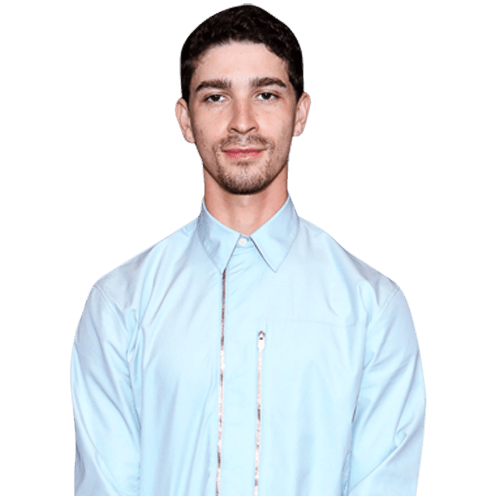 Isaac Cole Powell (Blue) Half Body Buddy Cutout - Walmart.com