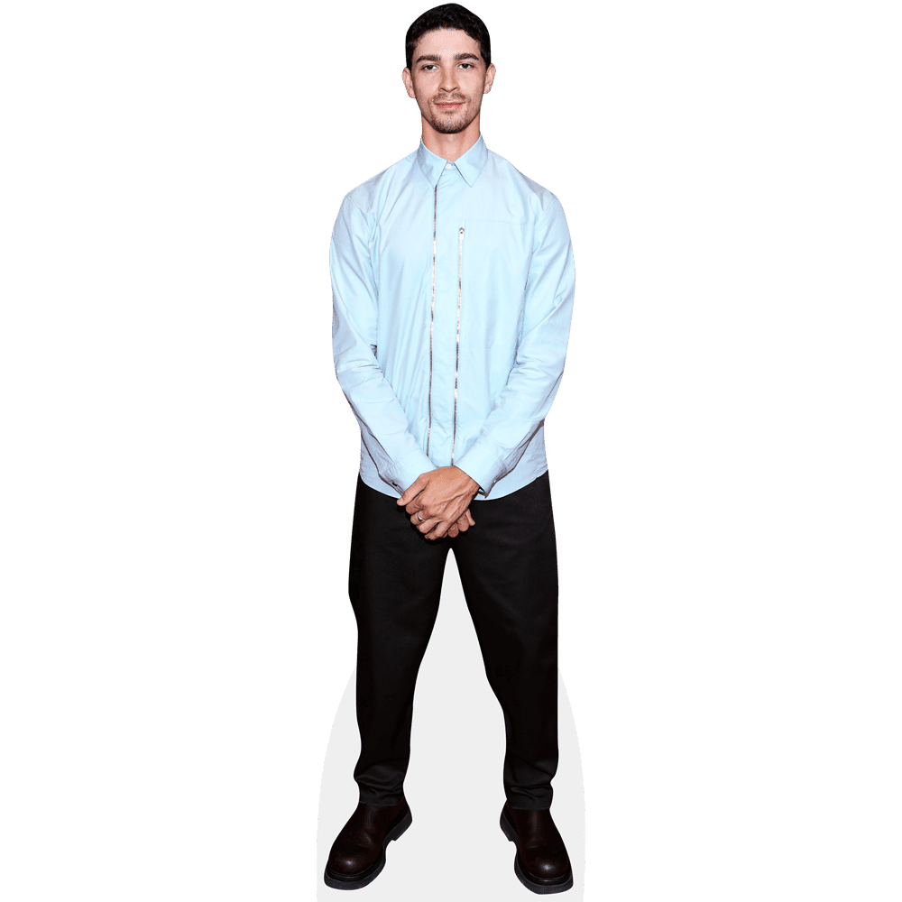 Isaac Cole Powell (Blue) Life Size Cutout. Standee. - Walmart.com