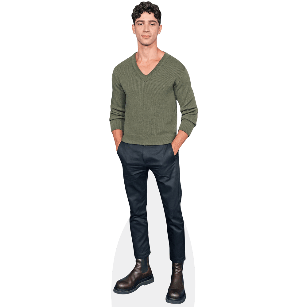 Isaac Cole Powell (Casual) Mini Size Cutout. Standee. - Walmart.com