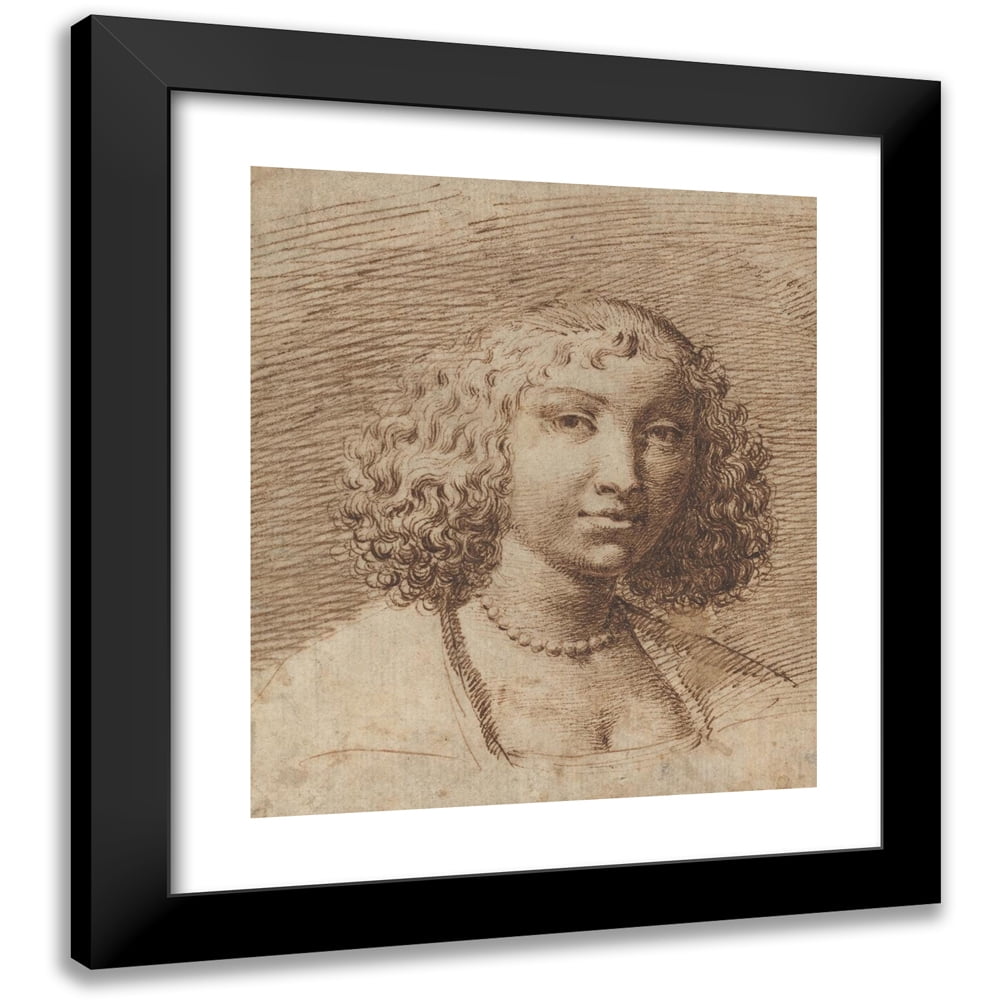 Isaac Fuller 20x23 Black Modern Framed Museum Art Print Titled - Young ...