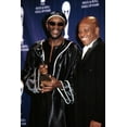 Isaac Hayes And David Porter At The Rock And Roll Hall Of Fame Nyc ...