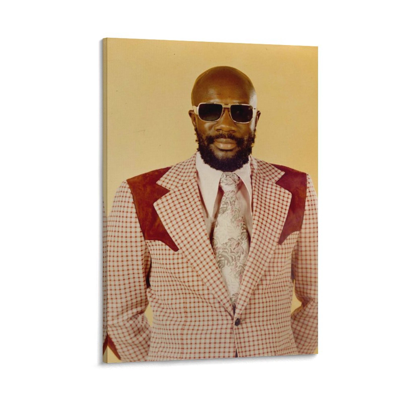 Isaac Hayes Poster (6) Print Photo Art Painting Canvas Poster Home ...