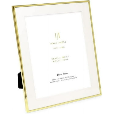 Isaac Jacobs 2x3 Vertical Pink Arc Resin Picture Frame with Gradient ...