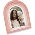 Isaac Jacobs 2x3 Pink Arc Resin Picture Frame, Gradient Design, Small ...