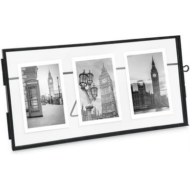 Isaac Jacobs 4x4 Heart-Shaped Resin Picture Frame with Rose Design ...