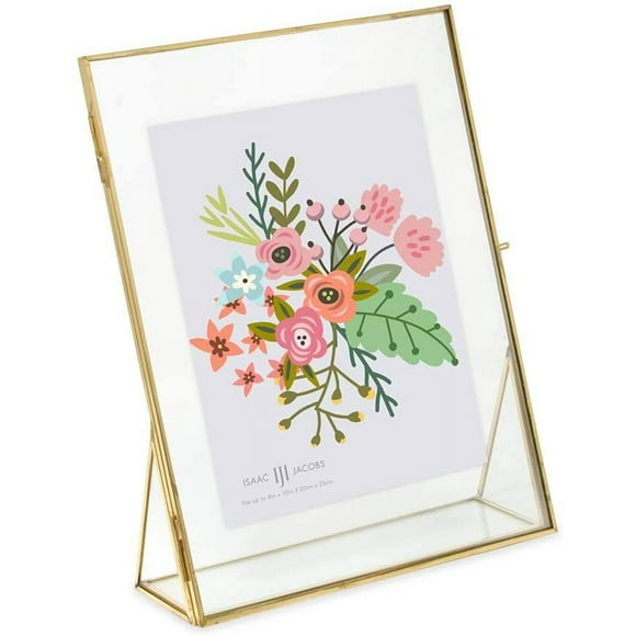 Gold Floating Frame